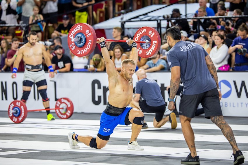 Jonne Koski and Mirjam von Rohr Win the 2024 CrossFit Open